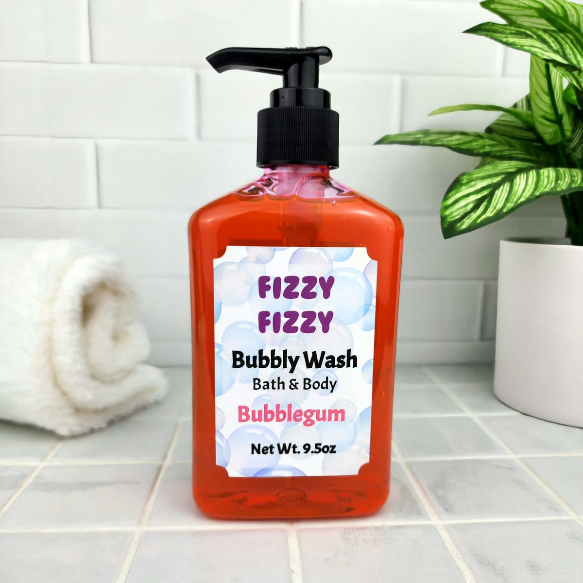Bubblegum Bubbly Wash – Fizzy Fizzy