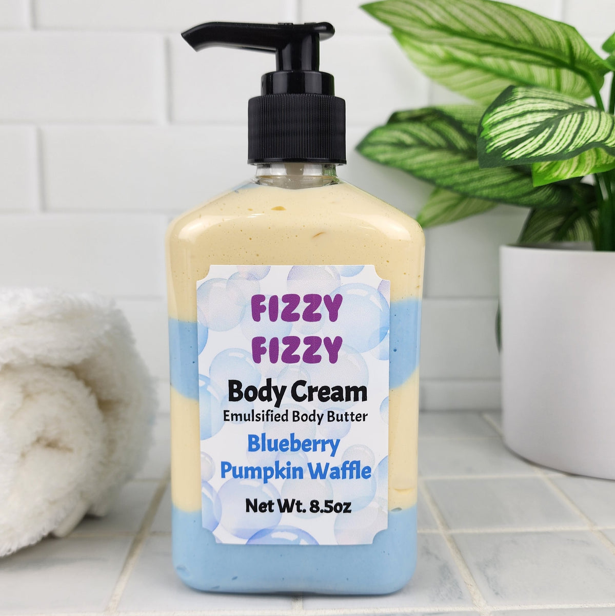 Blueberry Pumpkin Waffle Body Cream – Fizzy Fizzy
