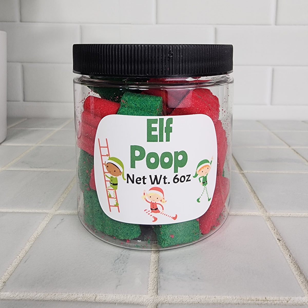 Elf Poop Bath Bombs – Fizzy Fizzy