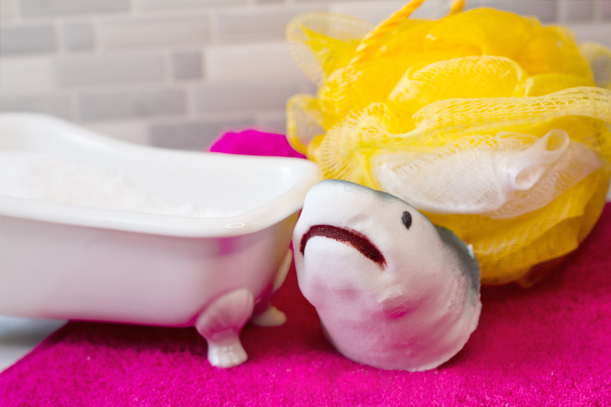 Shark Head Bath Bomb – Fizzy Fizzy